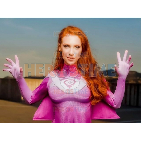 Invincibles Atom Eve Shows Off Powers In Pitch Perfect 45 Off